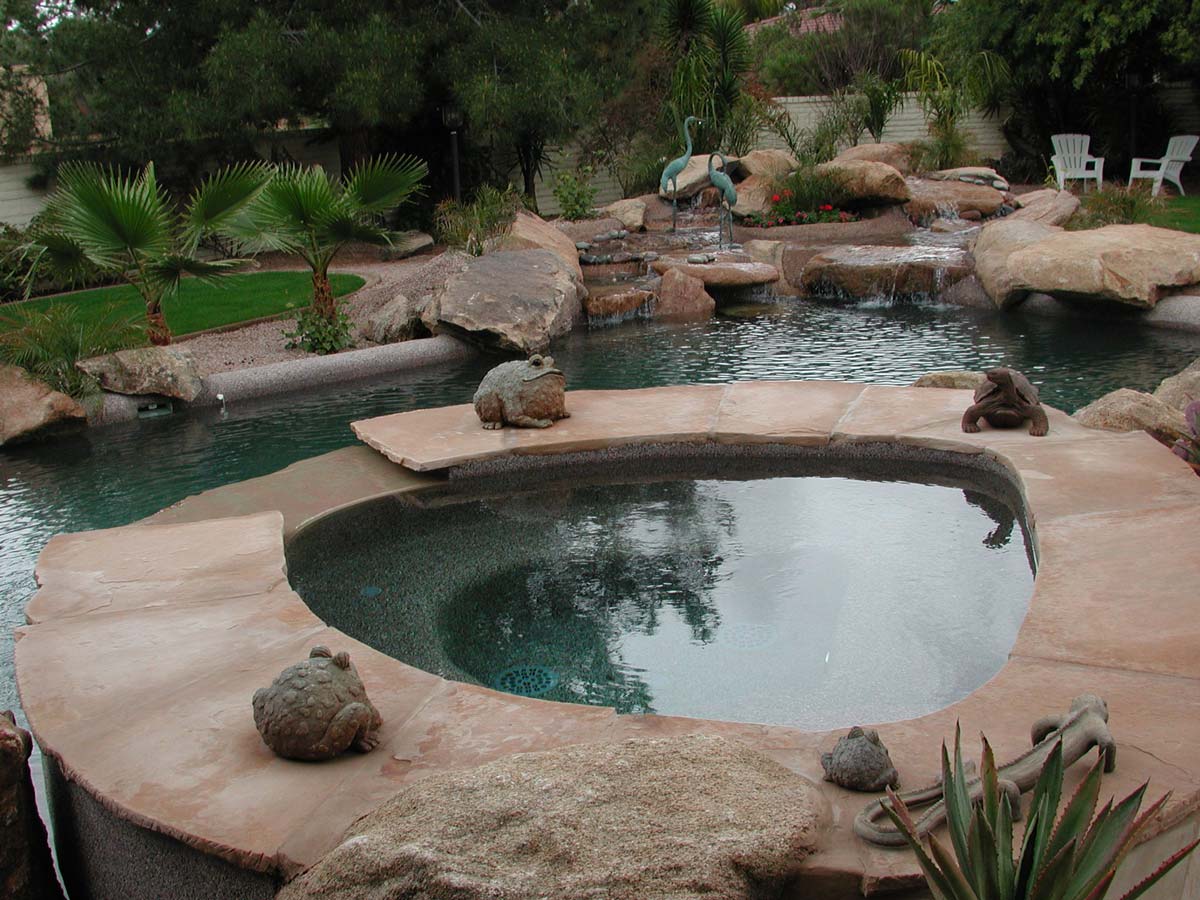 Tucson Pool Company Install - TMC Custom Pools